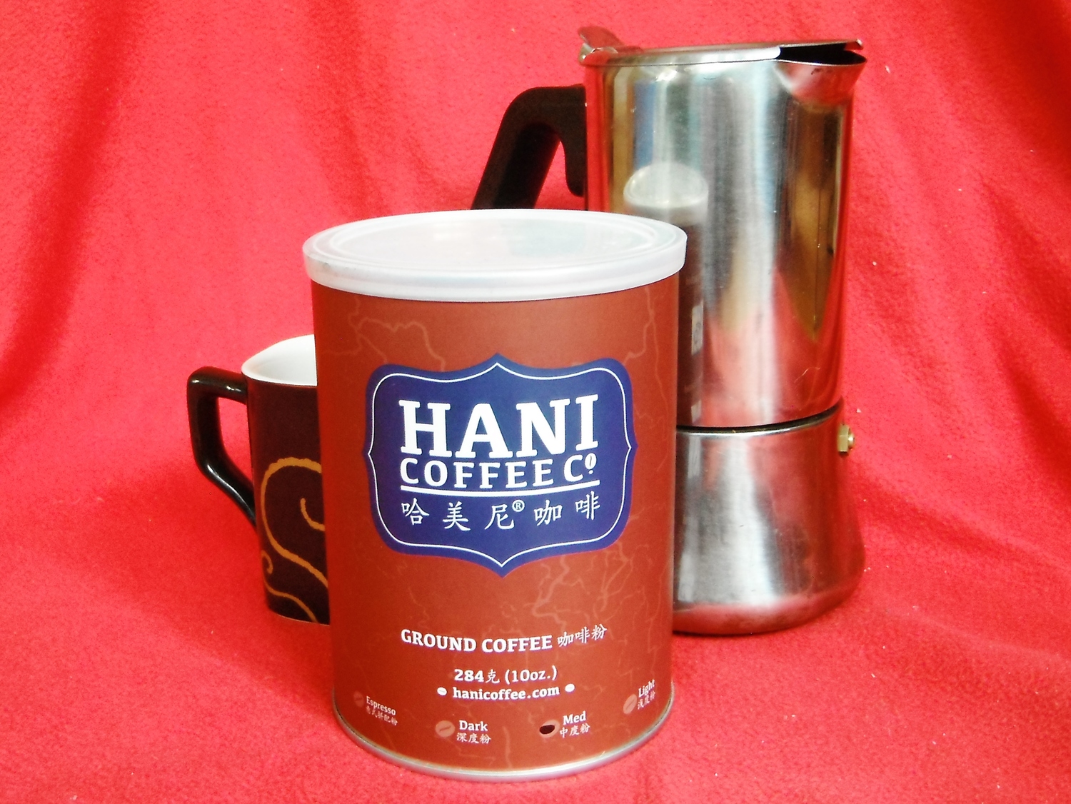 Blue Sheep Crafts: Producers: Hani Coffee